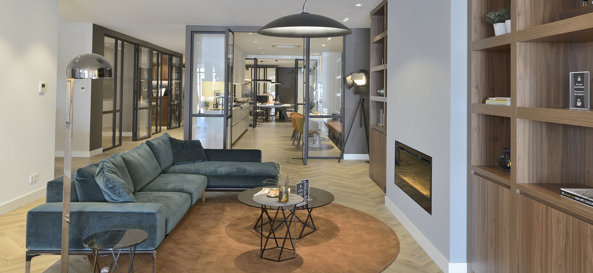 Nijland Makelaars | Bilthoven: Ontwerp en interieur inrichting door WSB