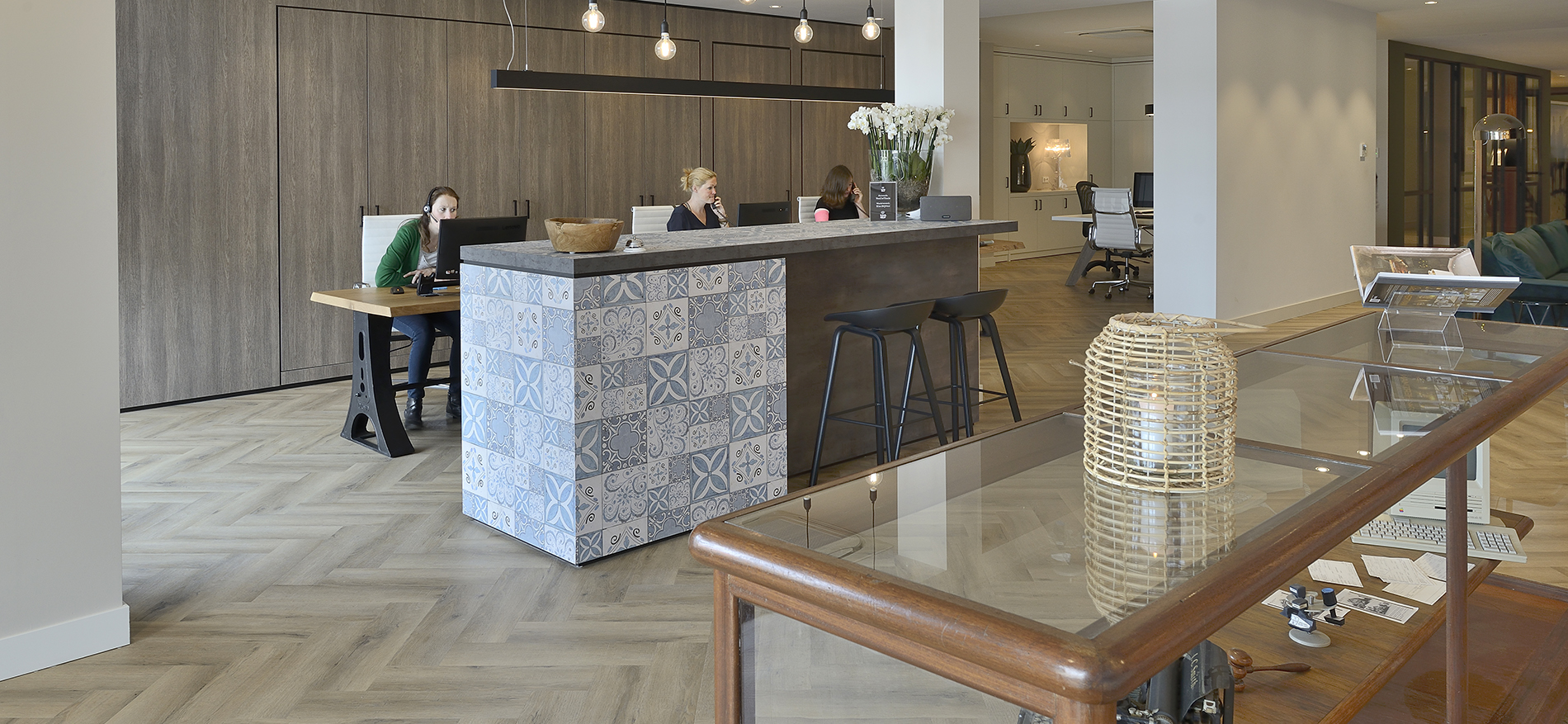 Nijland Makelaars | Bilthoven: Ontwerp en interieur inrichting door WSB