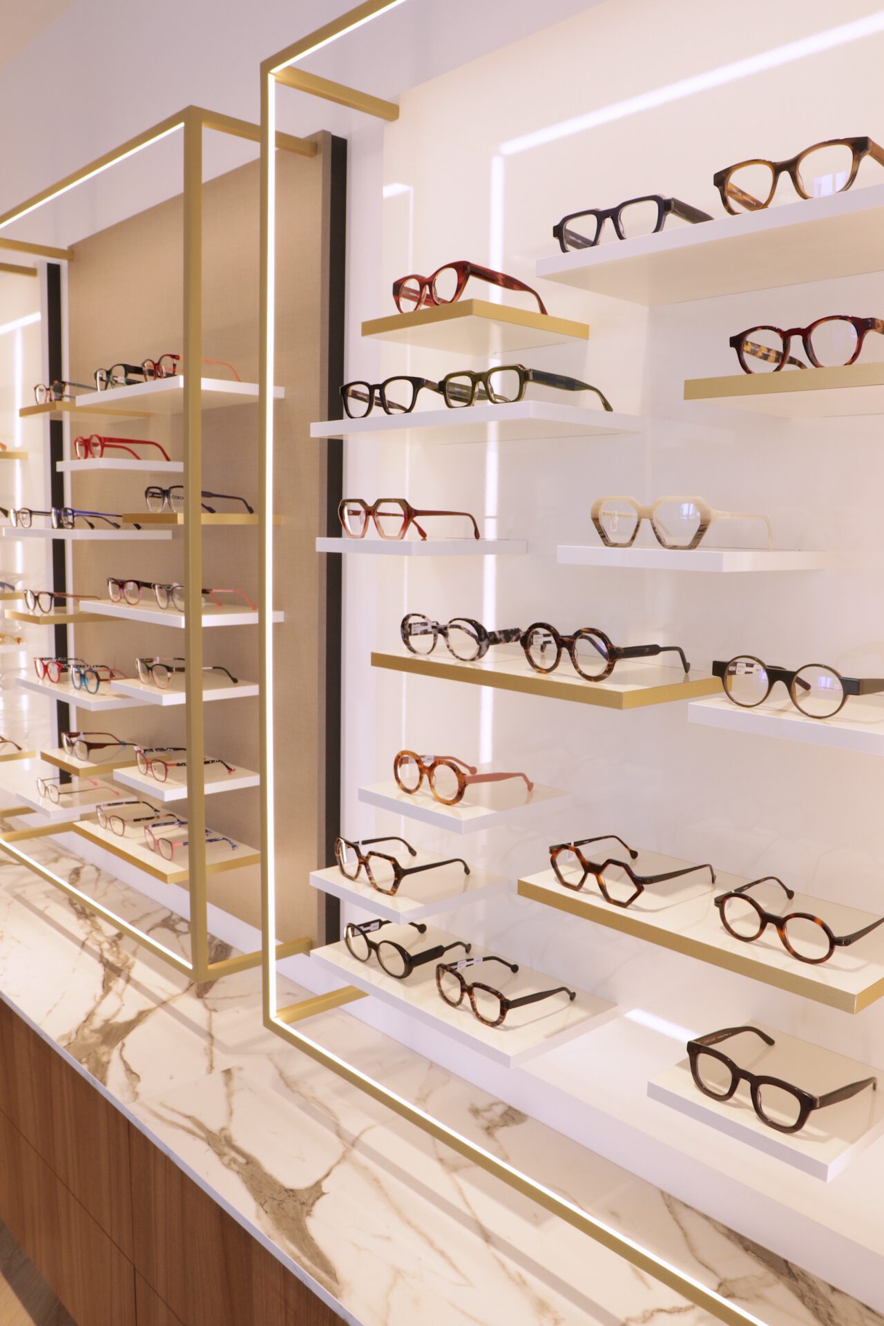 Magasin design | Edgar Optique | WSB Concept de Magasin