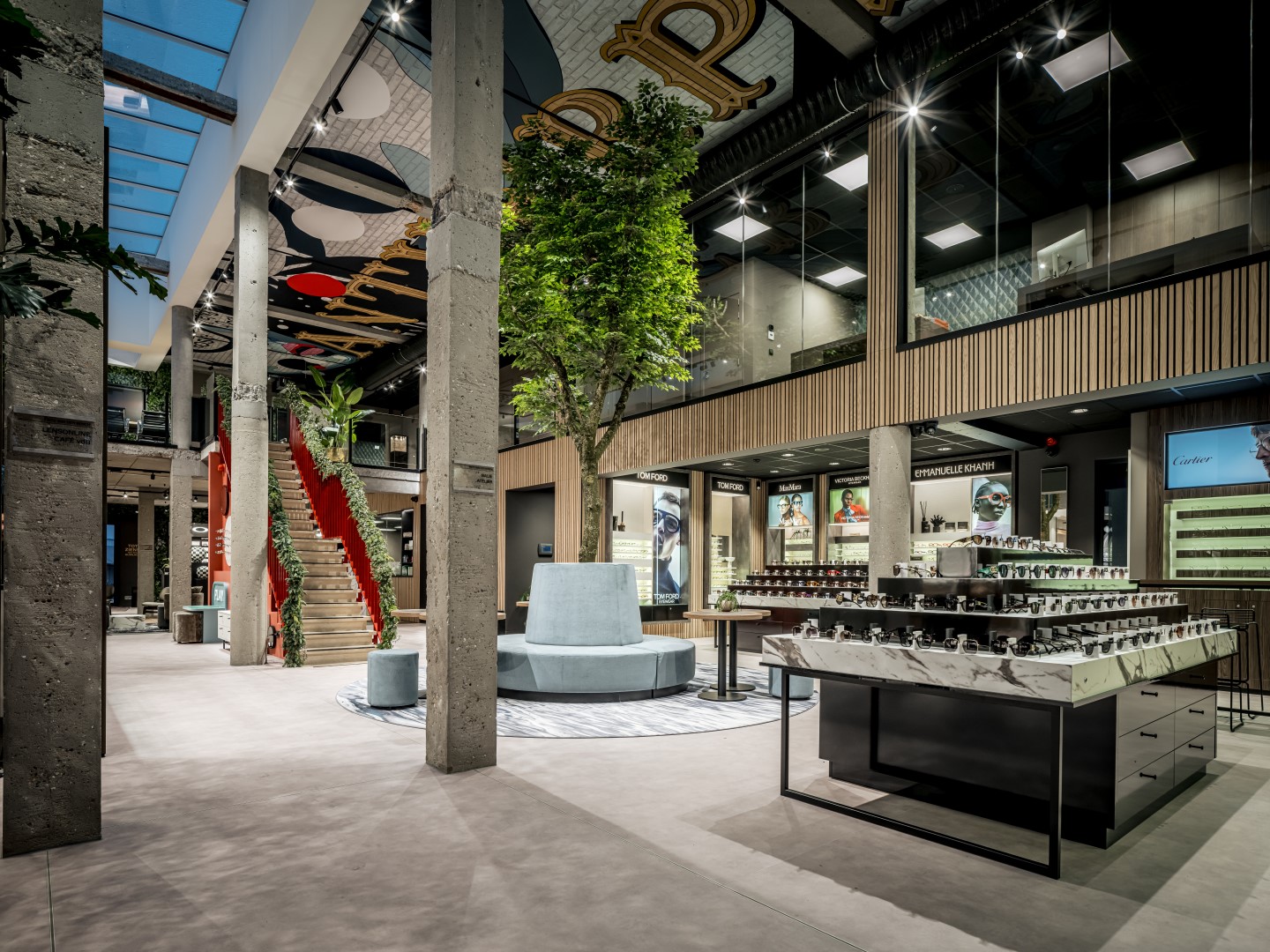Frits van den Bosch | Amenagement Optique Anvers (BE) | WSB